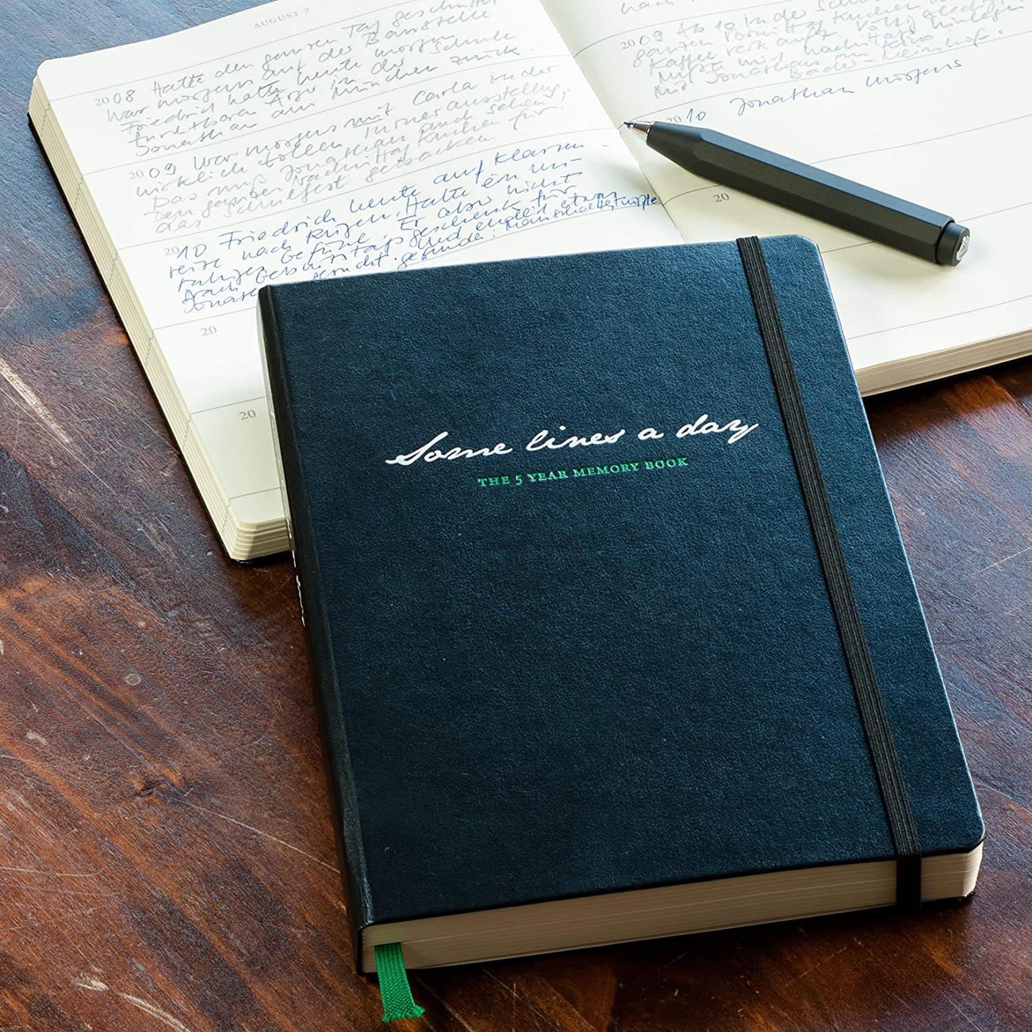 Leuchtturm1917 燈塔Some Lines a Day系列 5年日記本 港口紅 Port Red – Tebbys & Co.